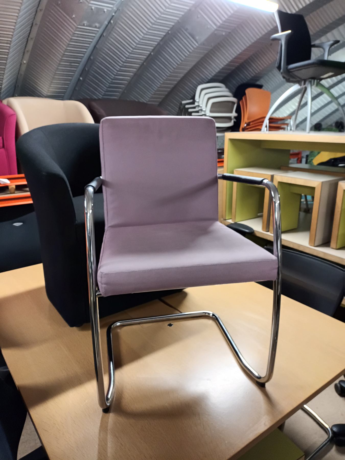 Chairs - stacking and static - Cornwall Office Furniture