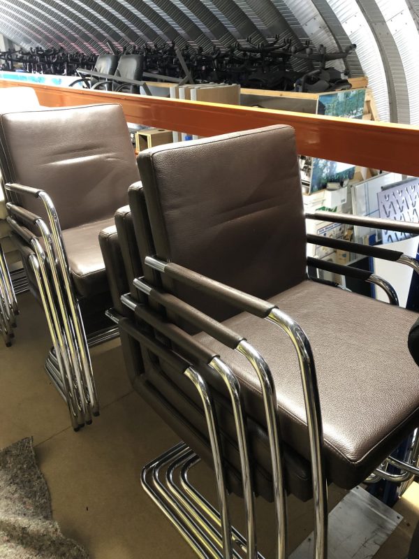 Chairs - stacking and static - Cornwall Office Furniture