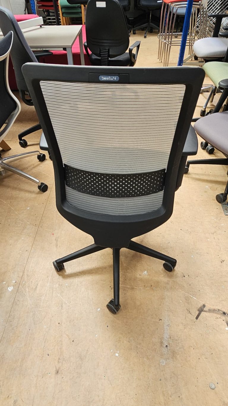 Bestuhl mesh back swivel chair - Cornwall Office Furniture