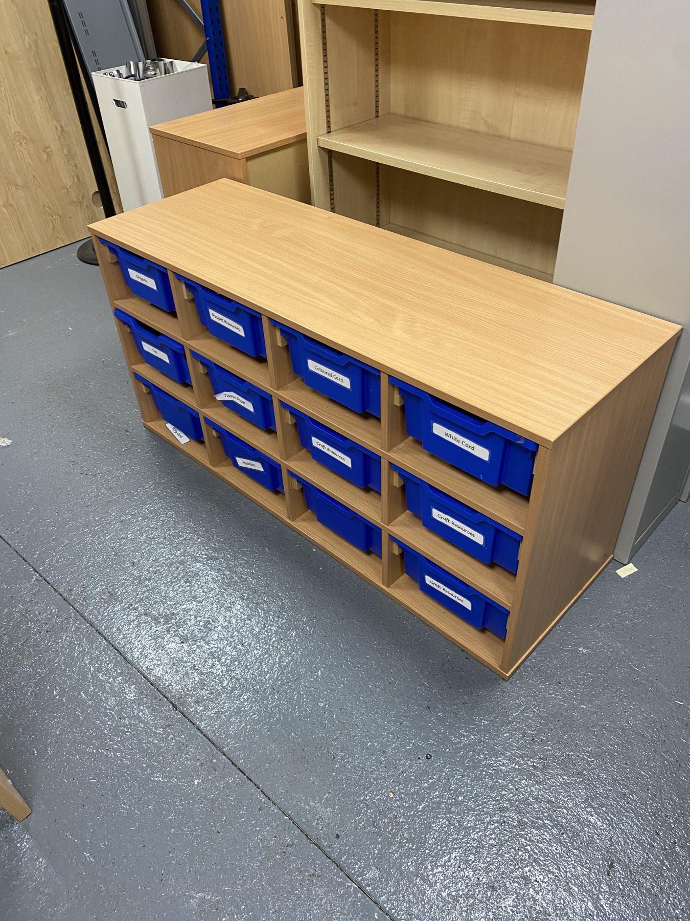 Multi draw unit - Cornwall Office Furniture